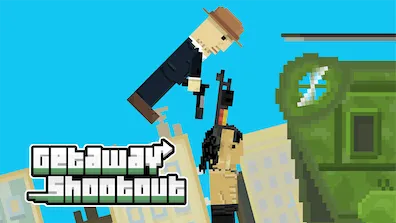 Getaway Shootout - Sand Tetris