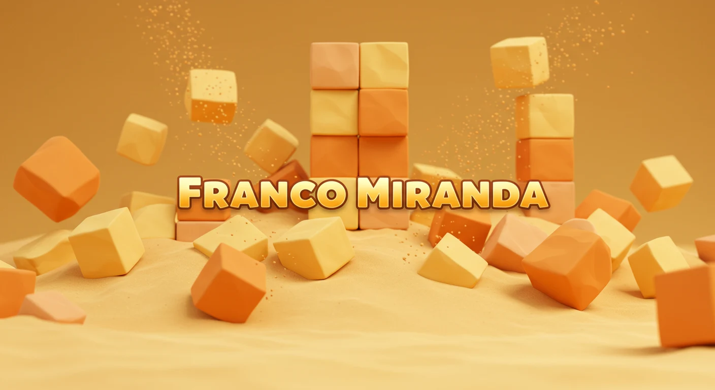 Franco Miranda: The Creative Mind Behind Sandtris - Sand Tetris